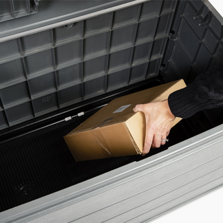 BenchSentry - Package Delivery Box – The Genie Company