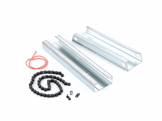 Genie Extension Kit (to 8') for 3 Piece, Chain Drive C-Channel Rails ...