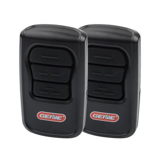 3-Button Genie Master® Garage Door Opener Remotes (2 Pack) – The Genie ...