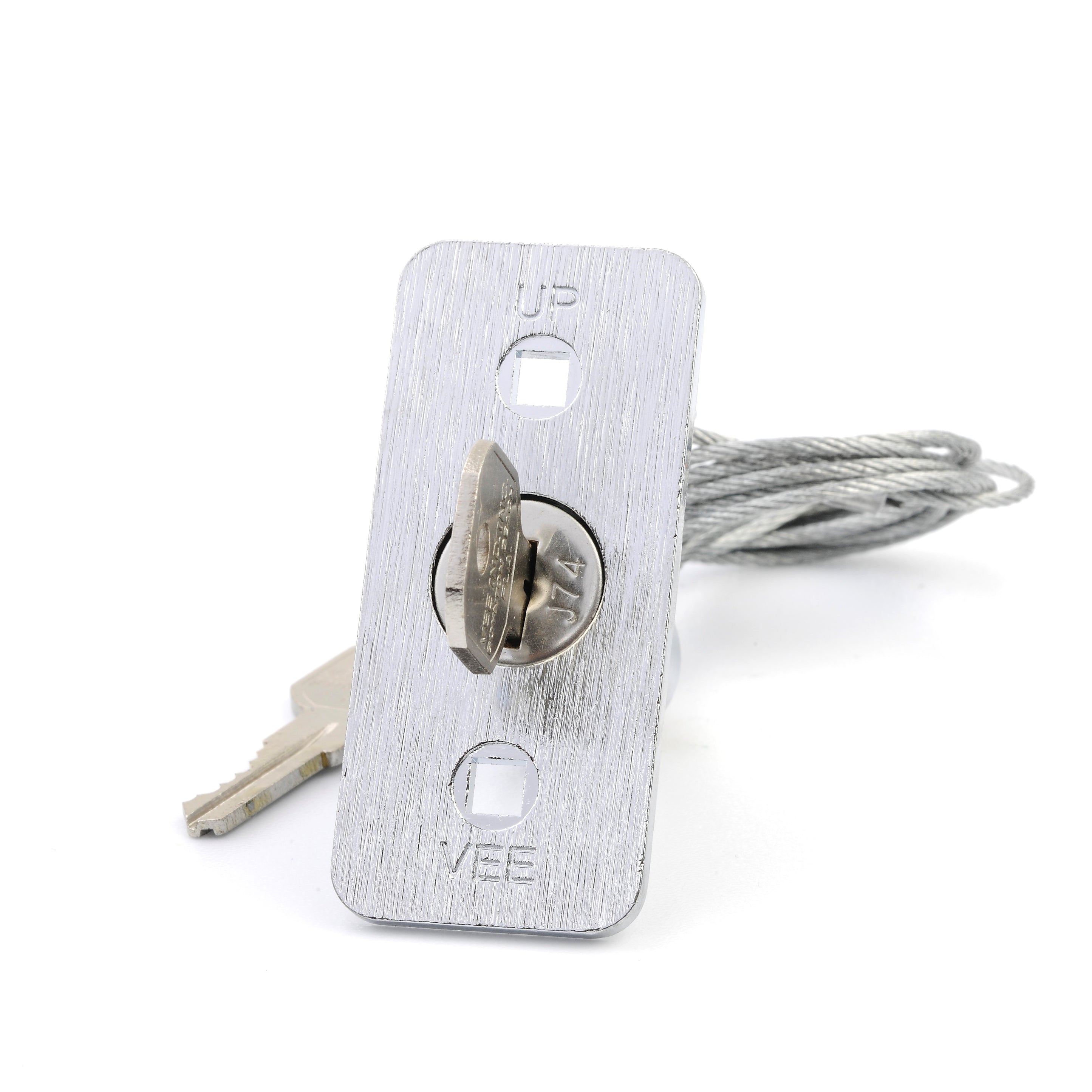 Keyed Garage Door Lock Kit for Emergency Release – The Genie Company