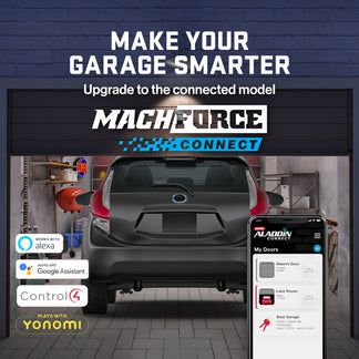 Signature Series 2 HPc Screw Drive Wi-Fi Smart Garage Door Opener – The ...