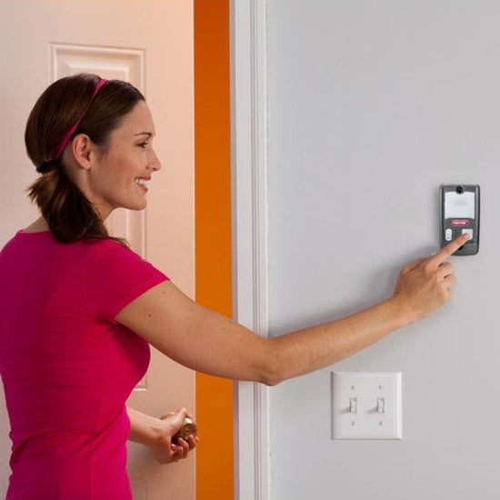 Genie Series II Wall Console with Sure lock - for Garage Door Openers ...