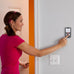 Genie Series II Wall Console with Sure lock - for Garage Door Openers ...
