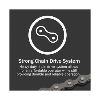 Genie 2035-TV Chain Drive 550 ½ HPc Garage Door Opener – The Genie Company