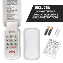 Genie Wireless Keyless Entry Keypad (GK-R) – The Genie Company