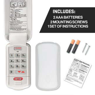 Wireless Keypad for Genie Garage Door Openers (GK-R) – The Genie Company